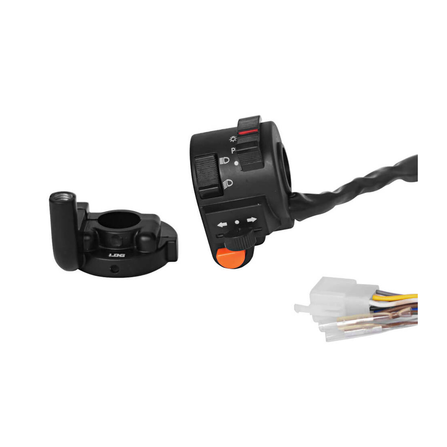 COMANDO SWITCH DE LUZ IZQUIERDO C/SOP. - Grupo Total Import